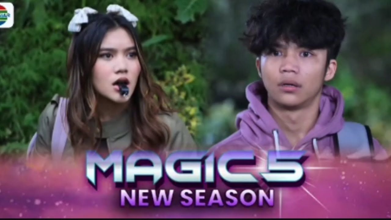 Tiup pluit! Adara minta bantuan Gibran || episode 467 magic 5 - YouTube
