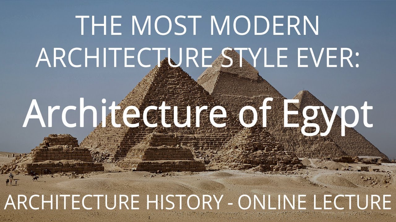 Monuments Pyramids Architecture Ancient Egyptian Architecture (History
