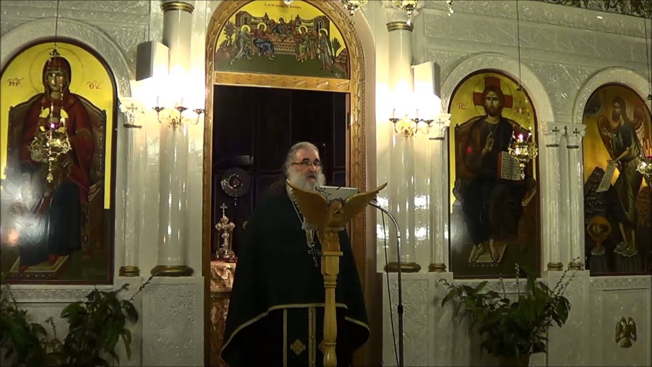 ΟΜΙΛΙΑ ΚΑΙ Η.Γ΄.ΧΑΙΡΕΤΙΣΜΟΙ ΑΓ.ΙΩΑΝΝΗ ΠΡΟΔΡΟΜΟ ΠΑΡΑΛΙΑ ΠΑΤΡΩΝ - YouTube