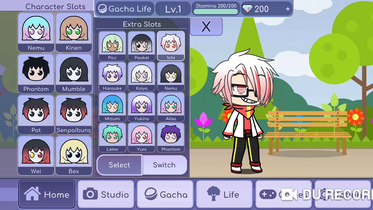 Gachs life - YouTube