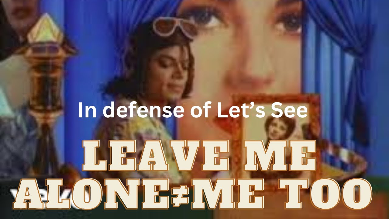 “Leave me alone” is not Me Too - YouTube