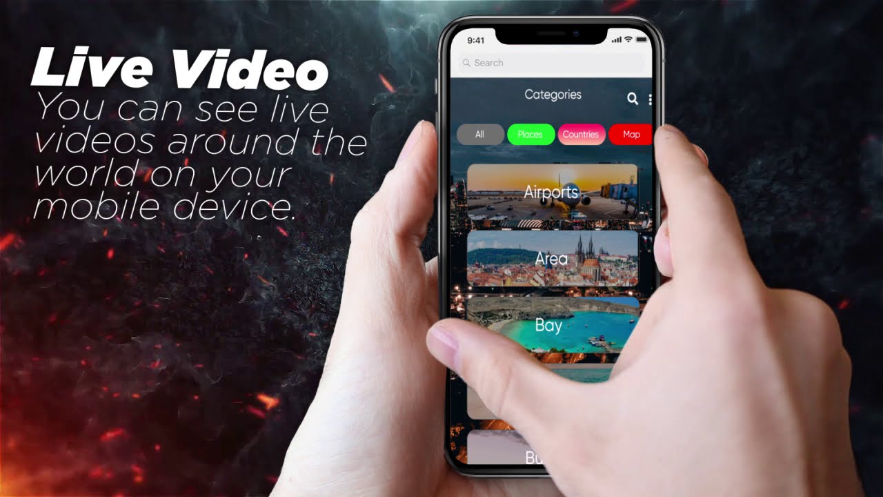 Live Earth Cam HD View – Street Map GPS Satellite - YouTube