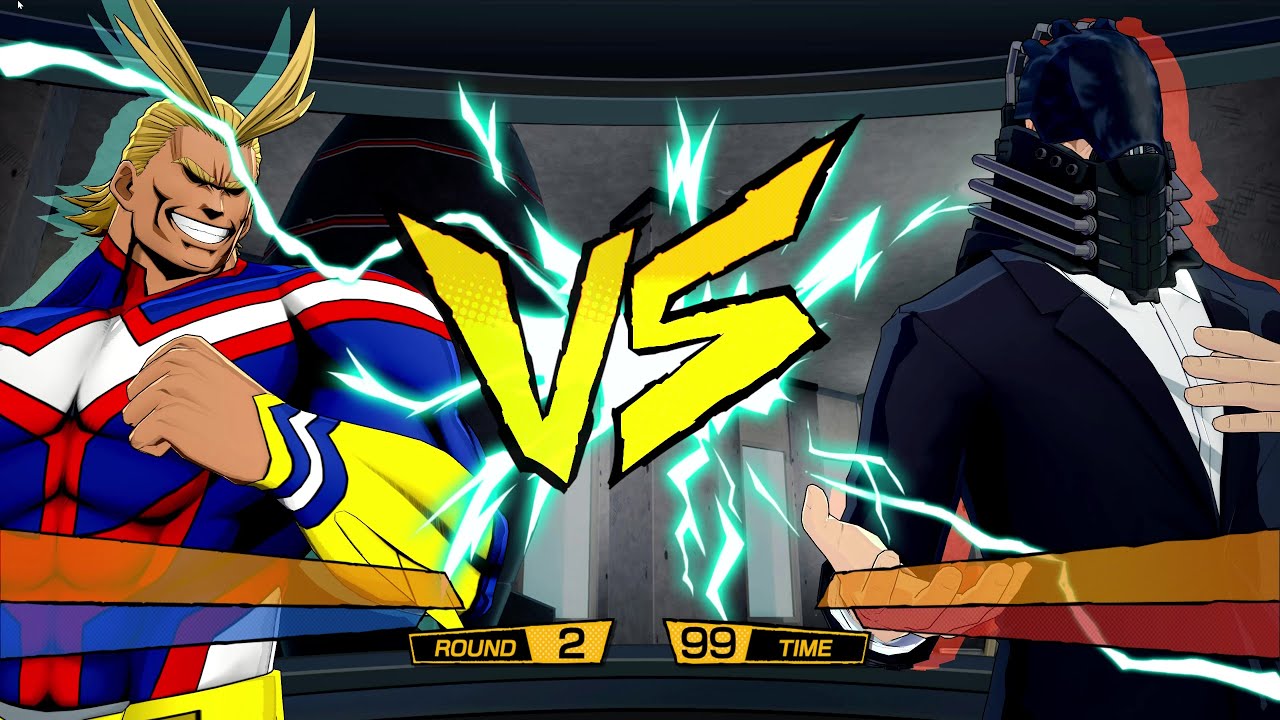 ALL MIGHT VS ALL FOR ONE 4K MY HERO ACADEMIA - YouTube