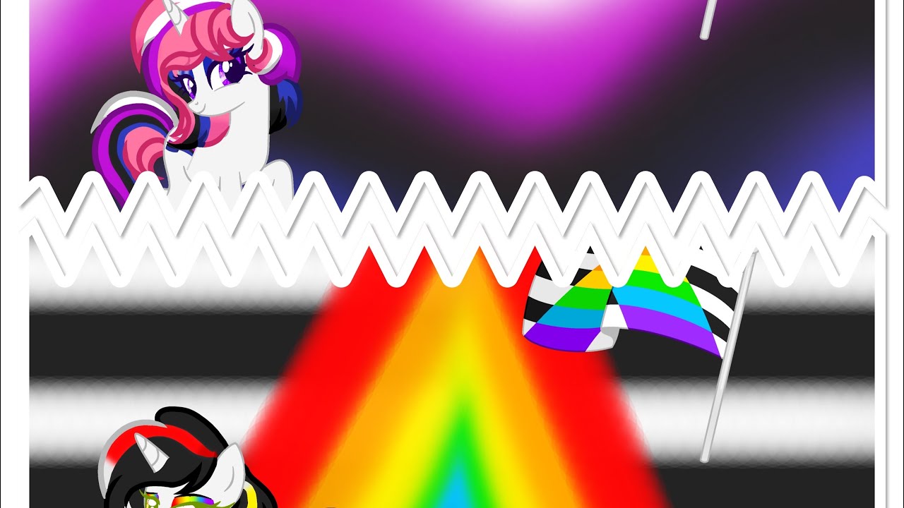 Pride Flags As Ponies #11 and #12(Speedpaint) - YouTube