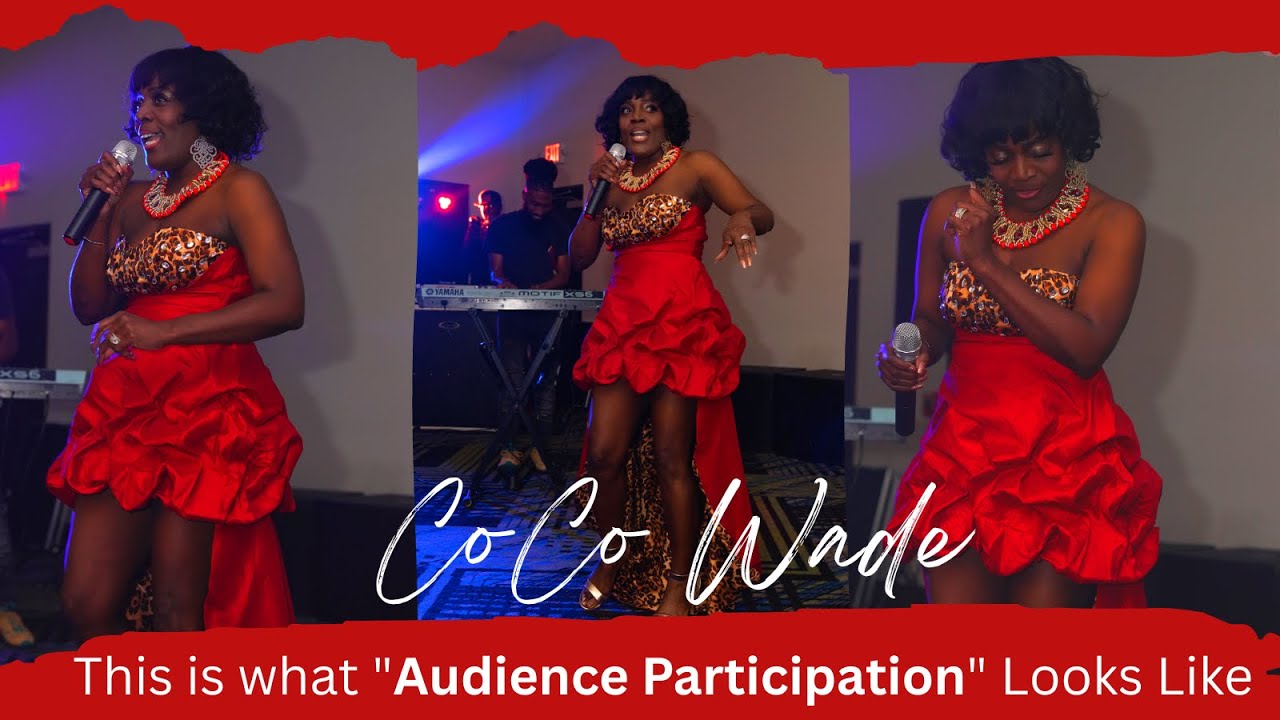 This is what AUDIENCE PARTICIPATION Looks Like | CoCo Wade brings the ...