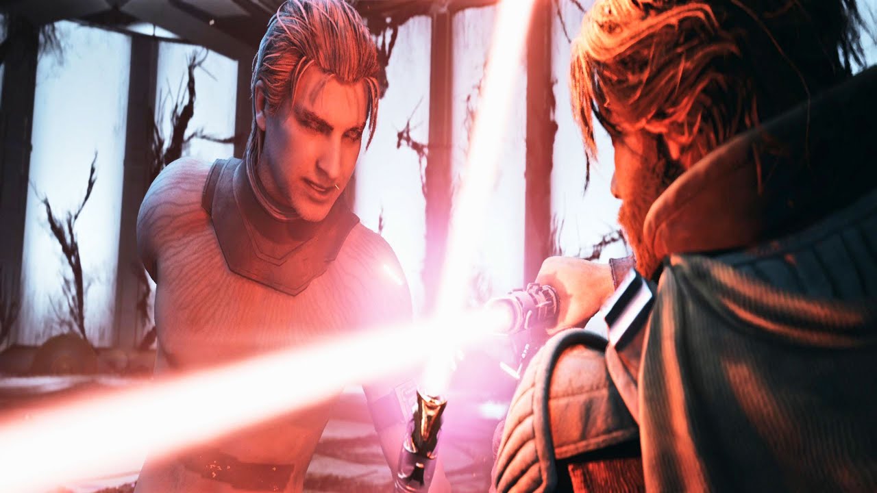 Jedi Survivor - Dagan Gera First Boss Fight - YouTube