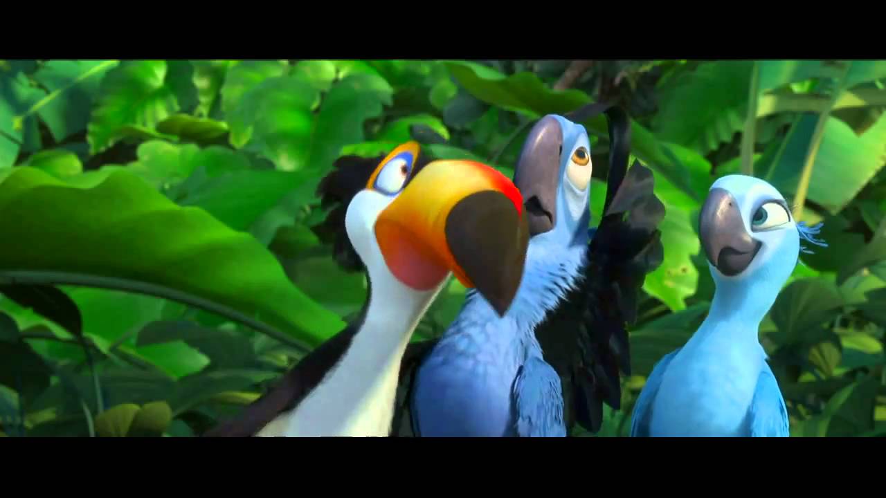 Rio - Official Trailer [HD] - YouTube