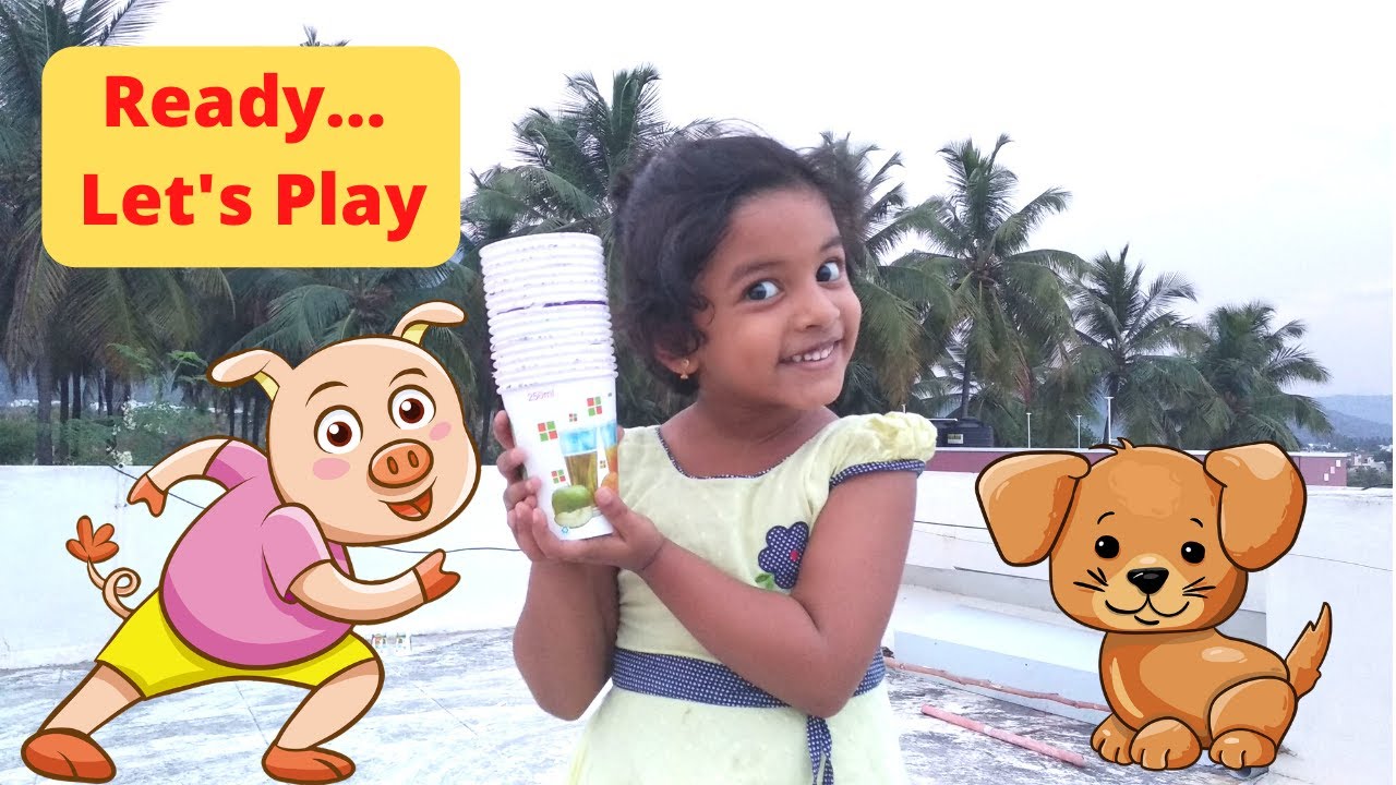 Fun Games at Home Terrace | Games to Play Indoors | Games for Kids to ...