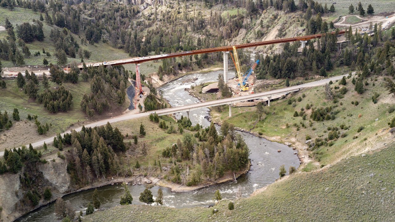 Minute Out In It: Yellowstone River Bridge Update May 20, 2025 - YouTube