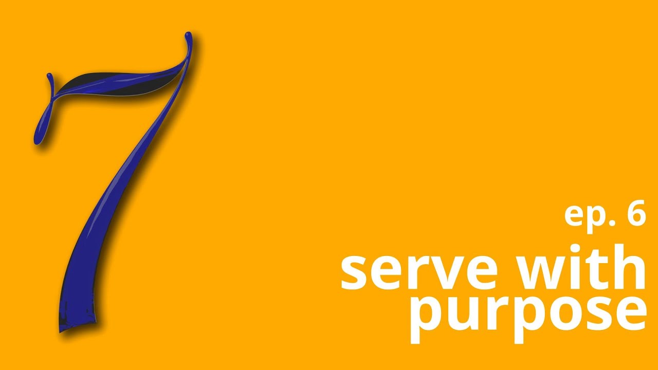 serve with purpose - YouTube