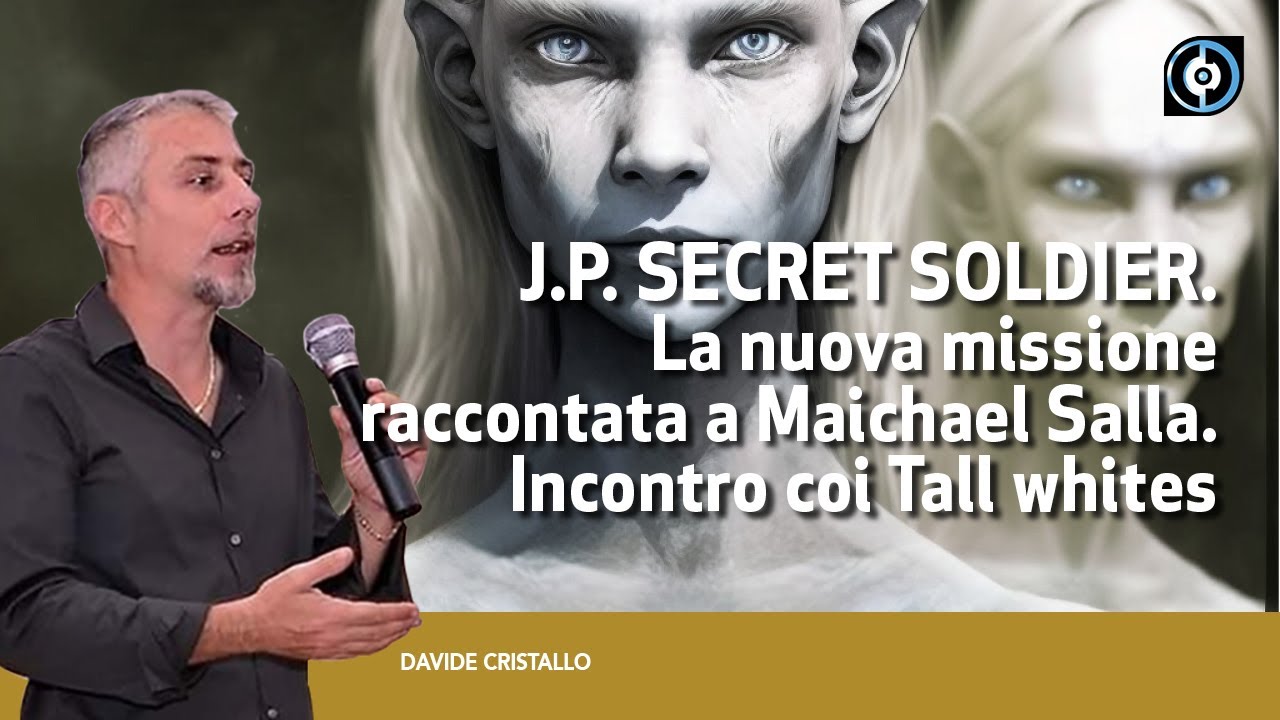 J.P. Secret Soldier. La nuova missione raccontata a Maichael Salla ...