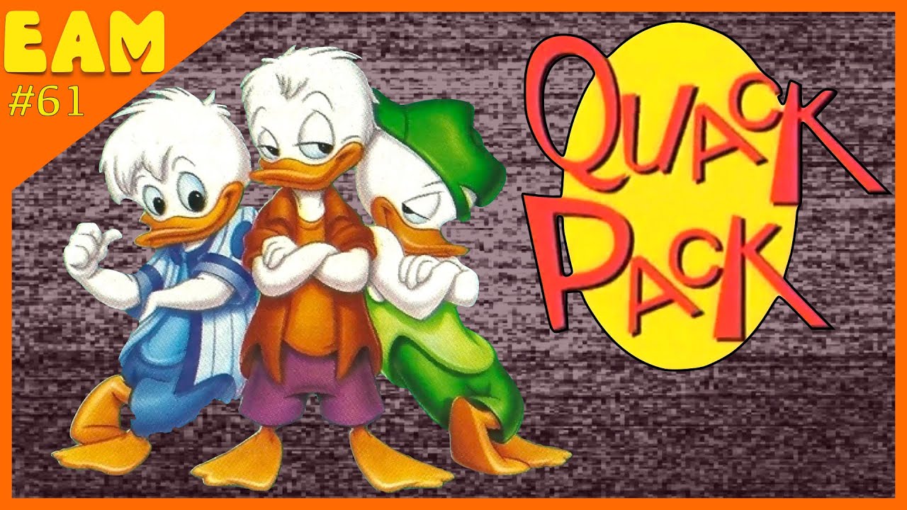 A TOTALLY RADICAL Look at Quack Pack - YouTube