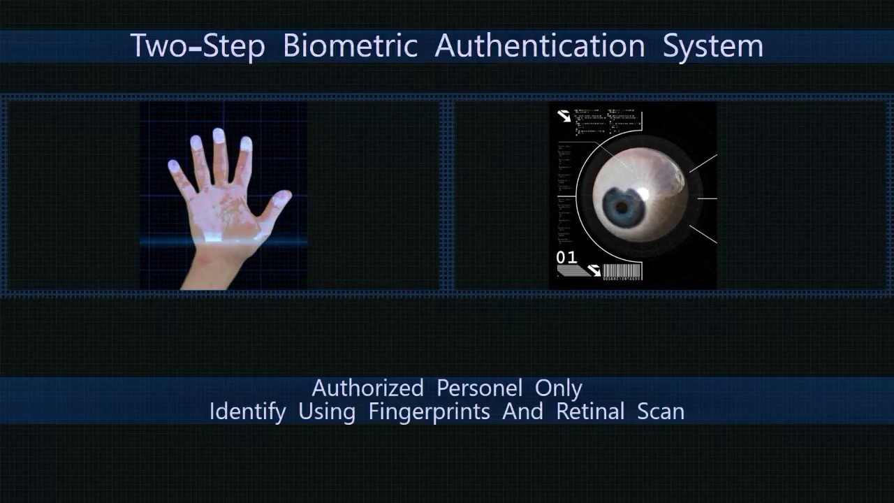 Escape Room - Bio metric Scanner - YouTube