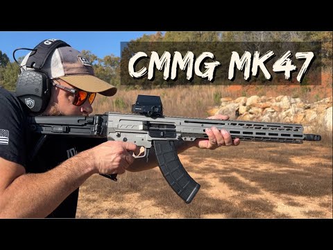 CMMG Bufferless Dissent Mk47 - YouTube