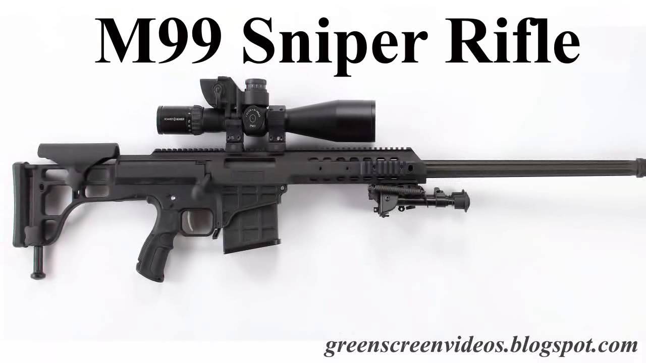 Guns- M99 Sniper Rifle Sound Effect│Mexian Tech Vlog - YouTube