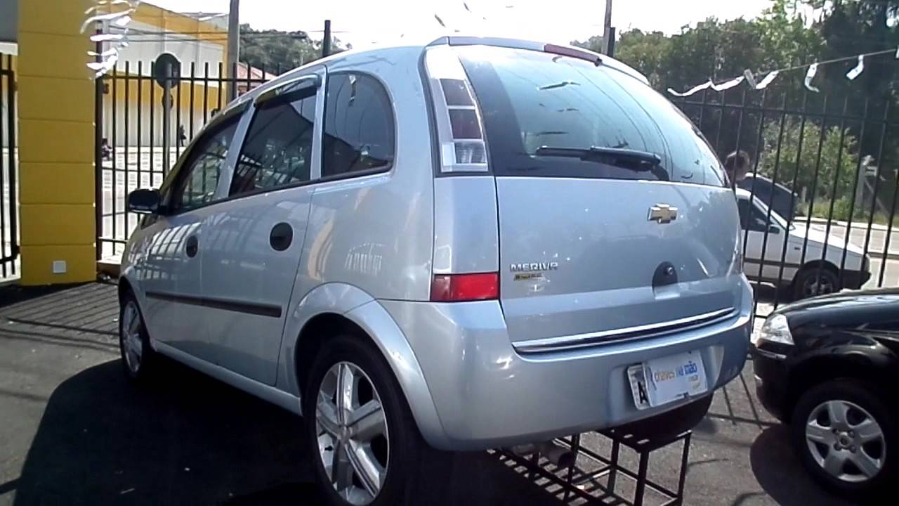 CHEVROLET MERIVA 1.4 MPFI MAXX - CARROS USADOS E SEMINOVOS - BINI CAR ...