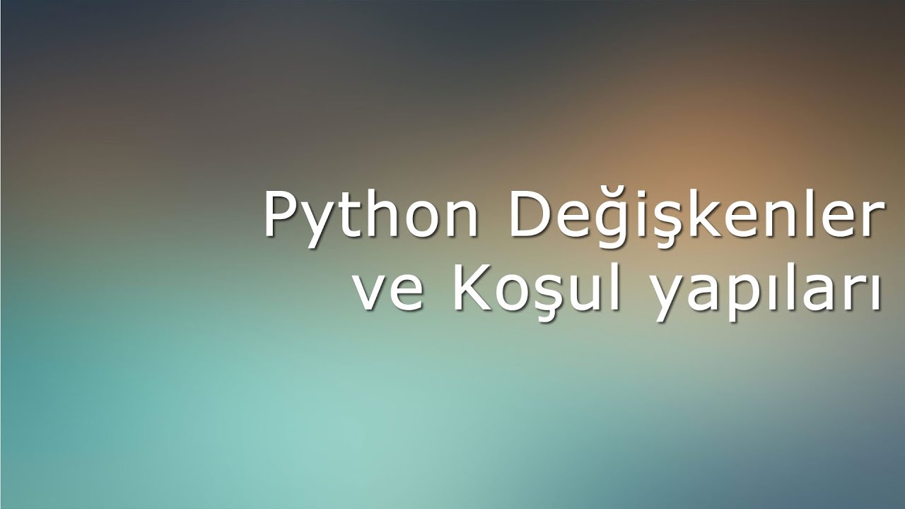Python Video 3 Youtube