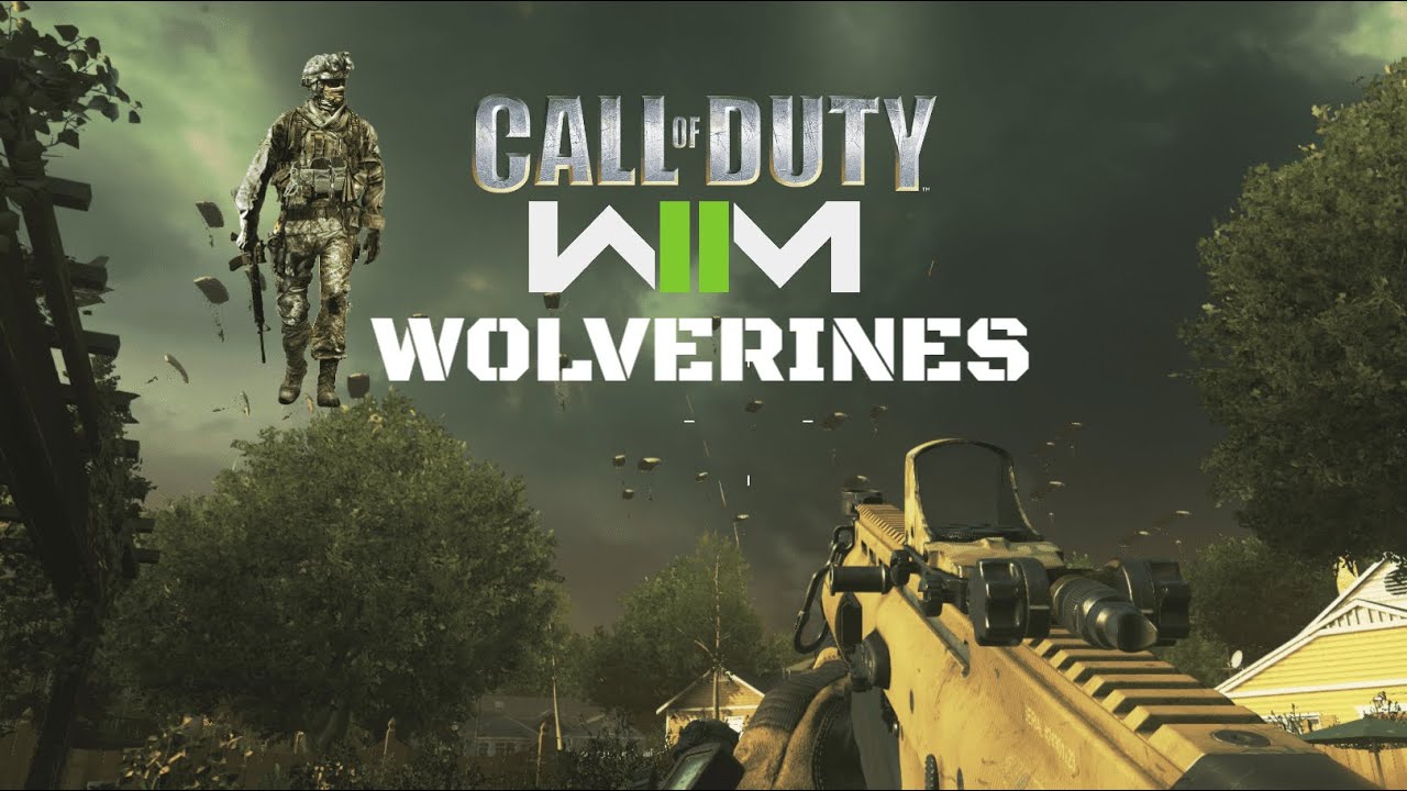 Call of Duty MW2 | WOLVERINES | PC Gameplay | HARD TO PLAY - YouTube