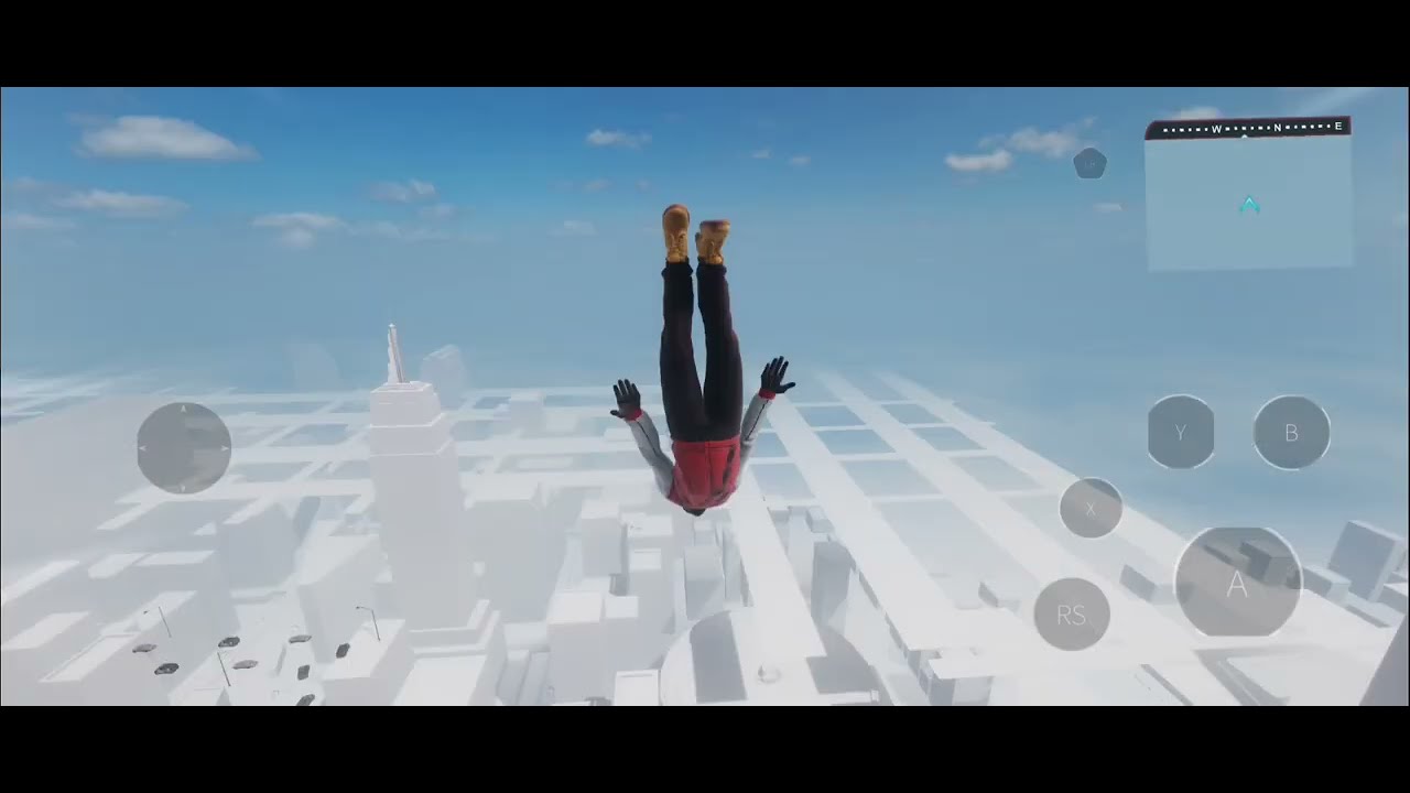 Spider-man fan made game Gameplay Part 8 - YouTube