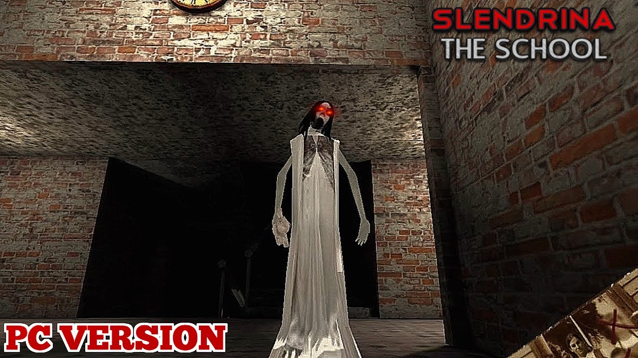 SLENDRINA THE SCHOOL - PC VERSION GAMEPLAY - YouTube