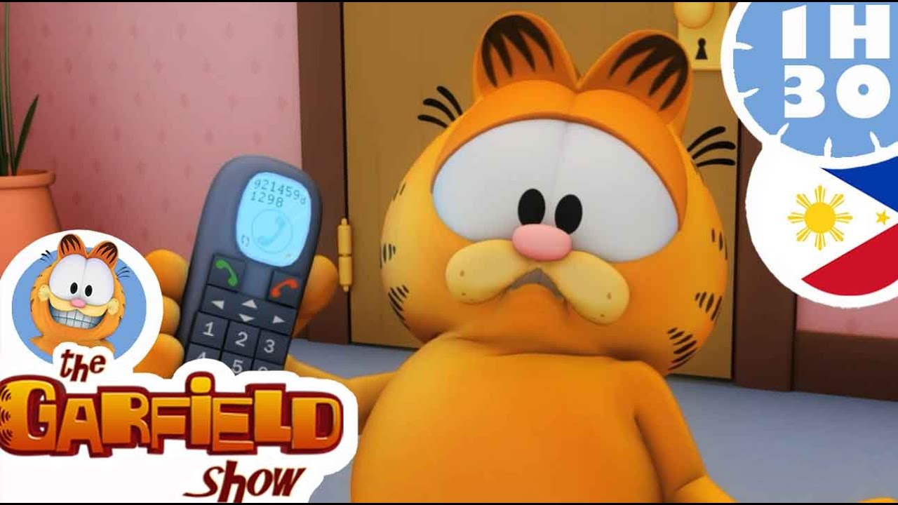 ☎️Garfield on the phone!📱- HD Compilation - YouTube