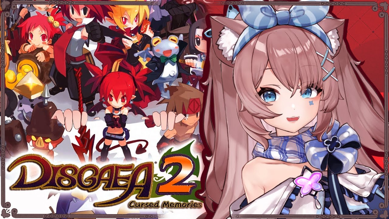 🦋Start of the new series! DISGAEA 2 HERE WE GO🦋 (DISGAEA 2) #1 - YouTube