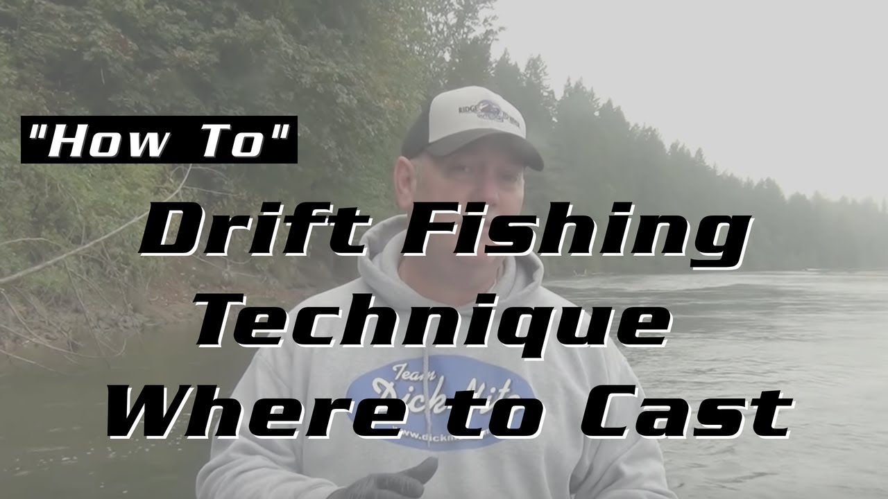 Drift Fishing Technique - Where to Cast - YouTube
