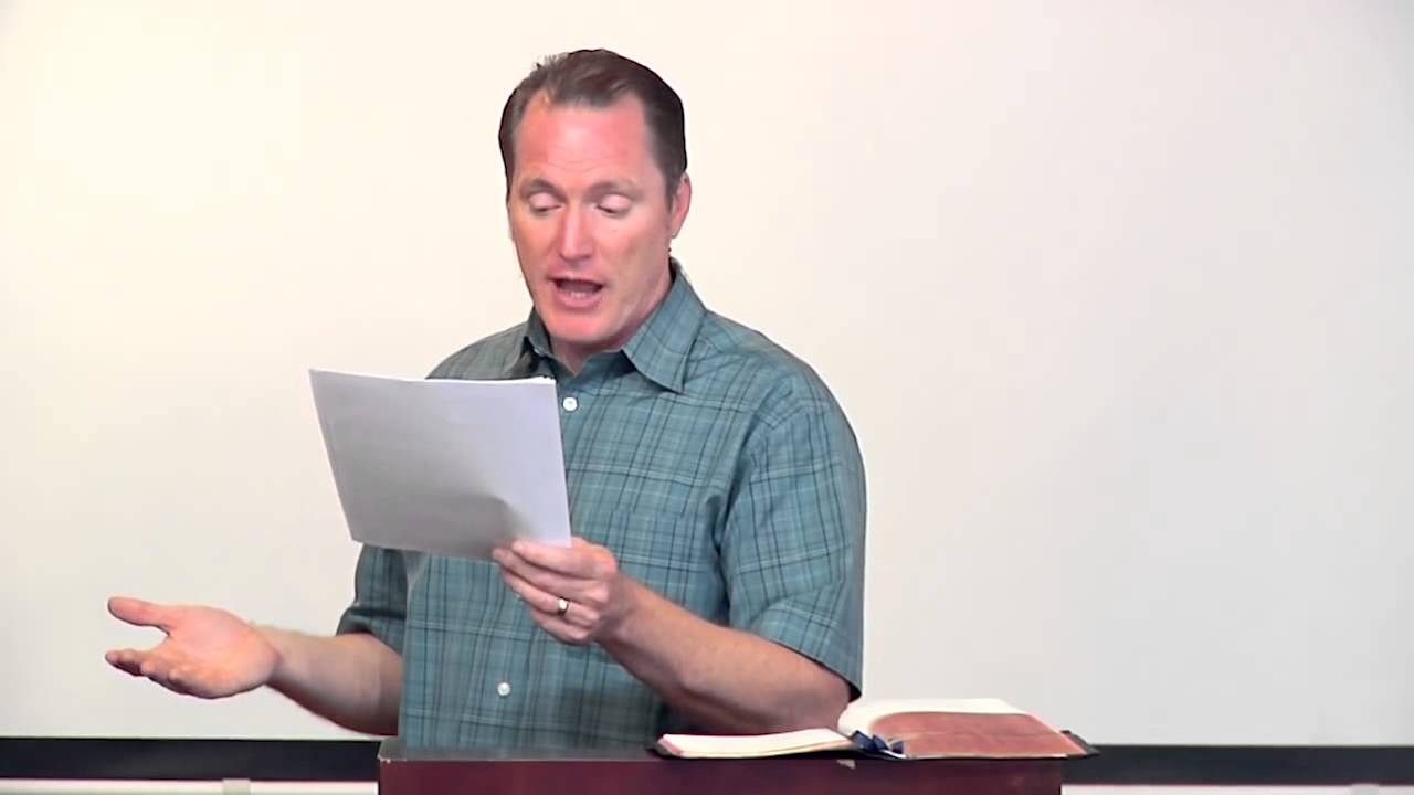 The Weak and Drooping Christian - Tim Conway (POWERFUL SERMON!) - YouTube