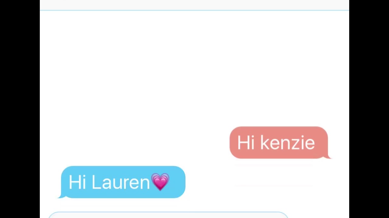 Lauren Finds out that Jenzie is real...😱 Kenzie gets scared😦 - YouTube