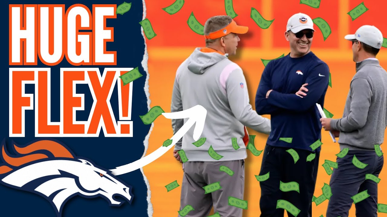 Denver Broncos Just Make Another Great Move... - YouTube