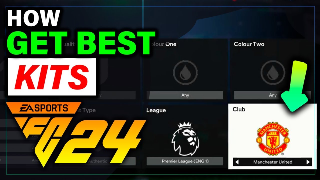 How to BUY KITS in EA FC 24 - YouTube