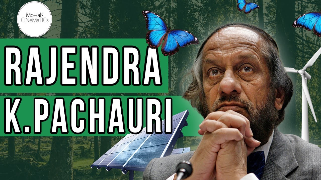 R K Pachauri: Champion of Climate Solutions - YouTube
