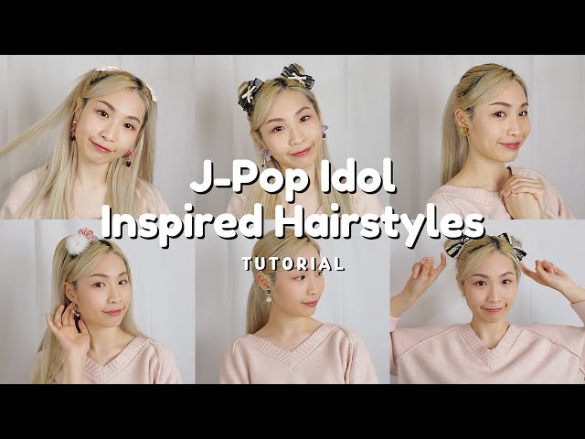 Jpop Hairstyles For Girls Nihongami: Japanese Hairstyles Through The