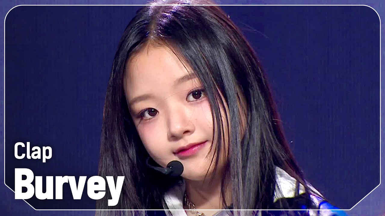 버비(Burvey) - Clap l Show Champion l EP.540 l 241113 - YouTube