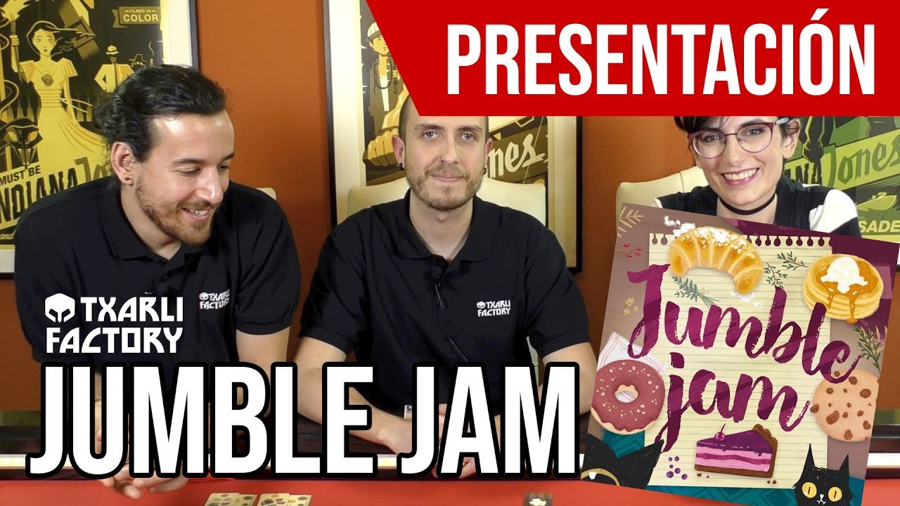 Jumble Jam | Presentación de Kickstarter - YouTube