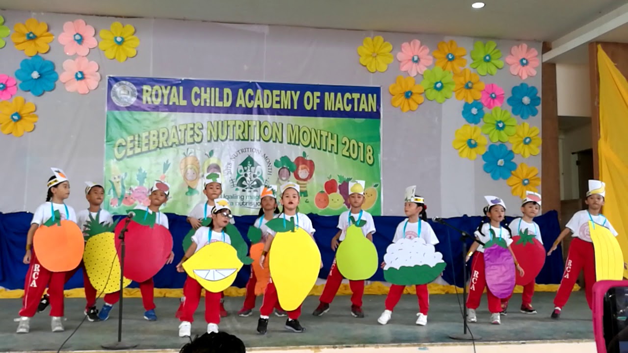 Nutri Jingle Contest - Champion of 5 Contingents - YouTube