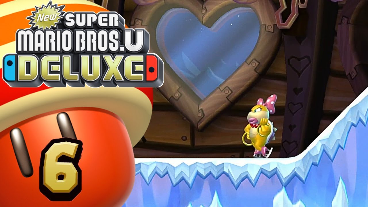 BOSS - WENDY - New Super Mario Bros U Deluxe ITA - Episodio 6 - YouTube