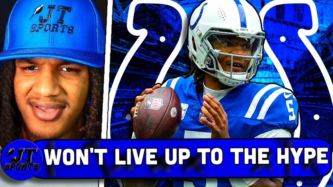 JT On Why The Colts Won't Go Far With Anthony Richardson - YouTube