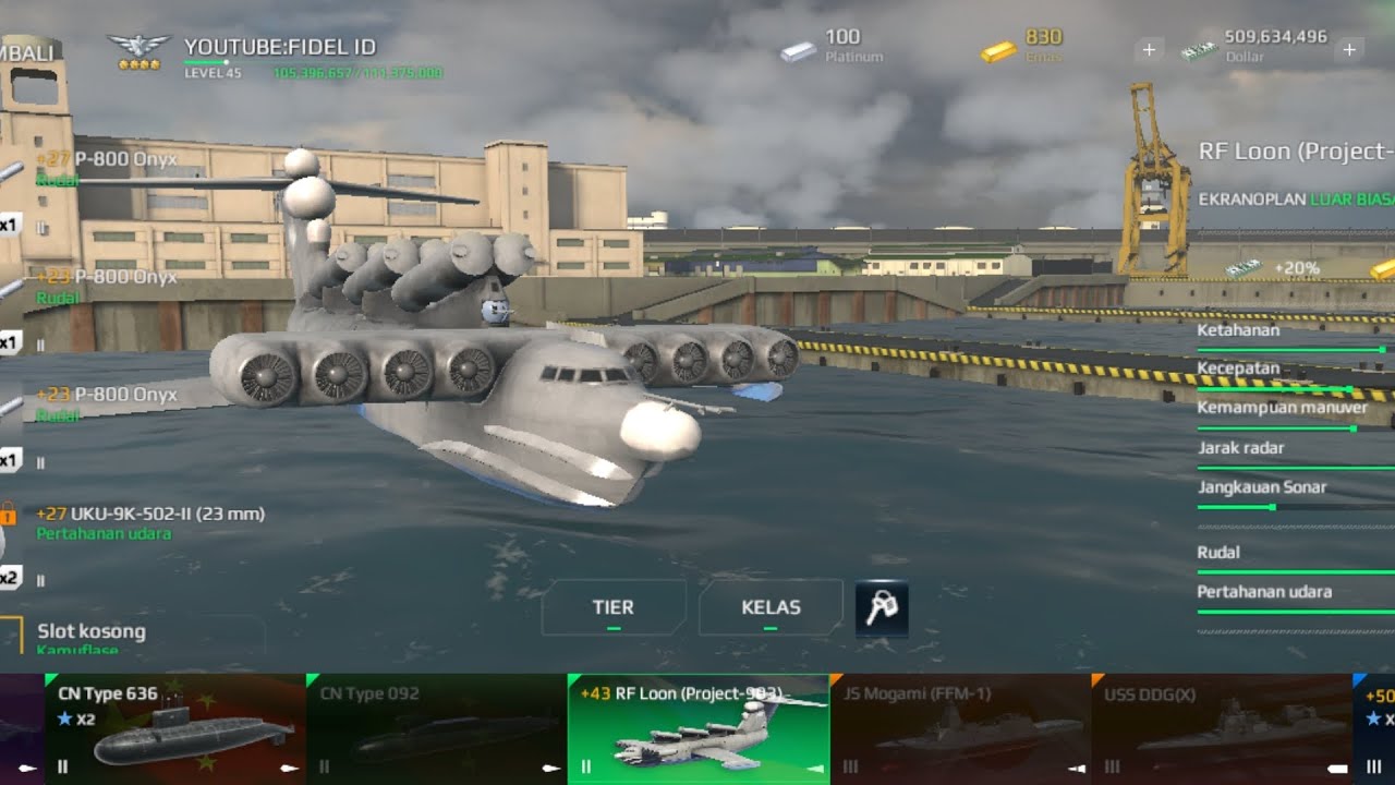 RF Loon(Project-903)|modern warship Gameplay - YouTube