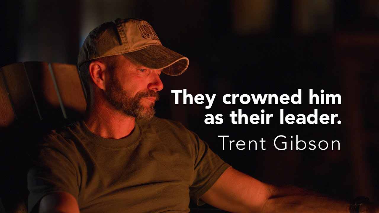 "They crowned him their leader" | LtCol Trent Gibson #cpljasondunham # ...