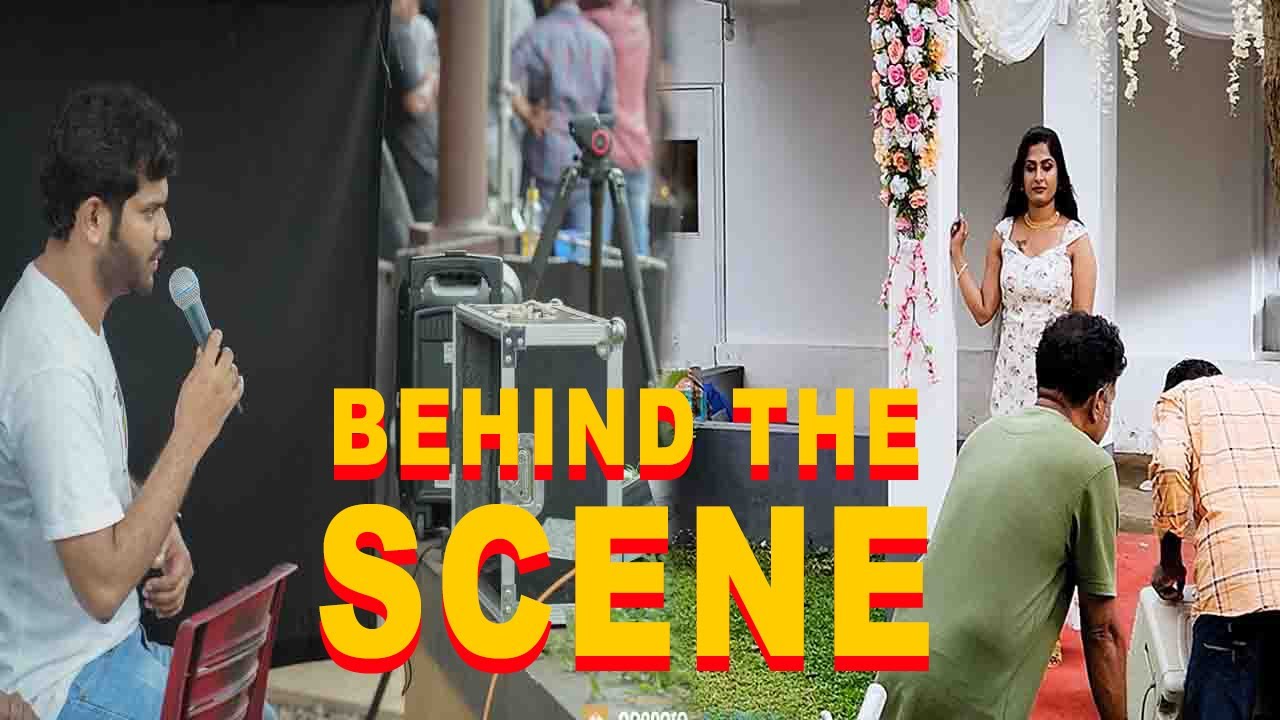 BEHIND THE SCENE OF PONNARA GOLD & DIAMONDS TVC|CUBES ADS & PRODUCTIONS ...