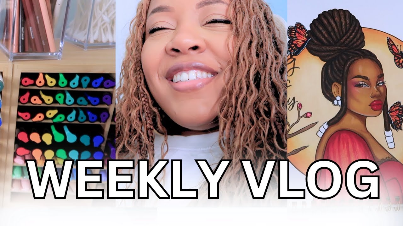 Weekly Vlog | Family Time + Nail Day + Errands | Coco Vlogs - YouTube
