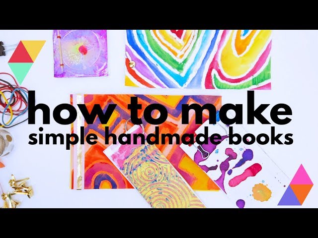 How To Make A Creative Book