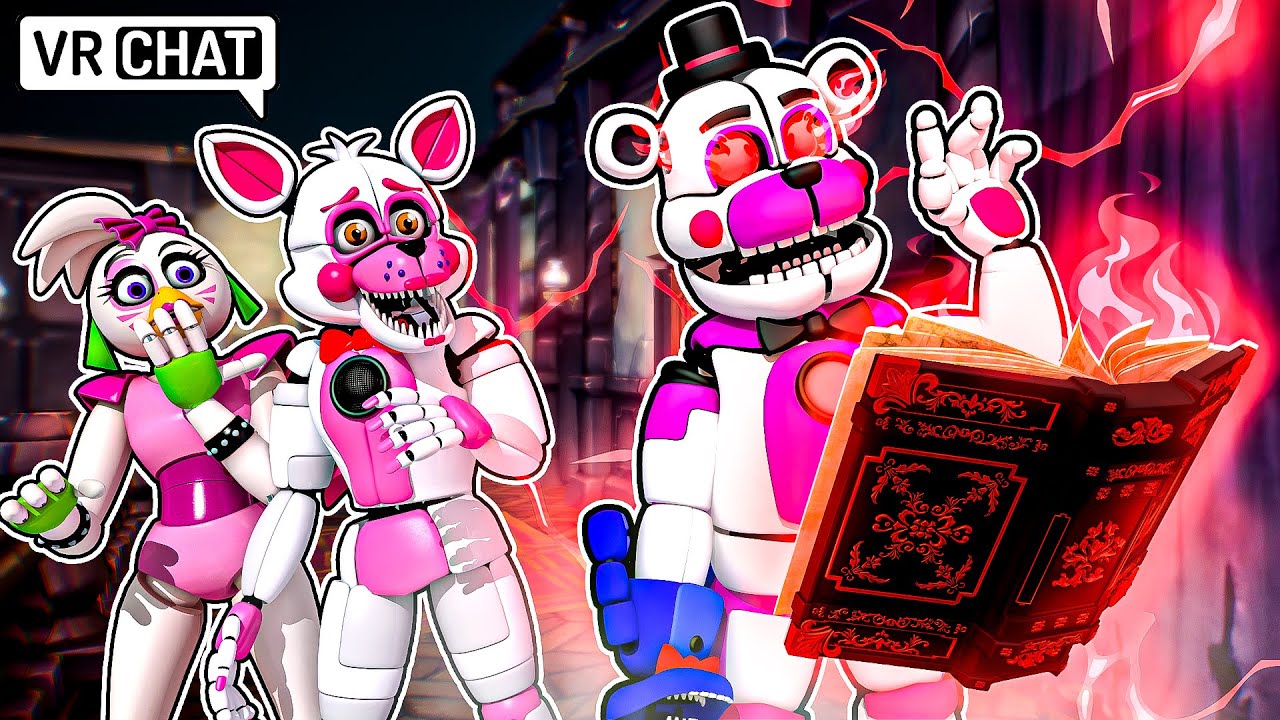 Funtime Freddy Summons CURSED RITUAL FNAF Characters?! - YouTube