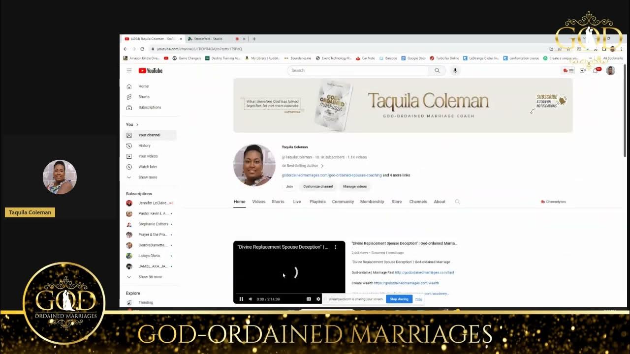 How to Find Channel URL Link - YouTube