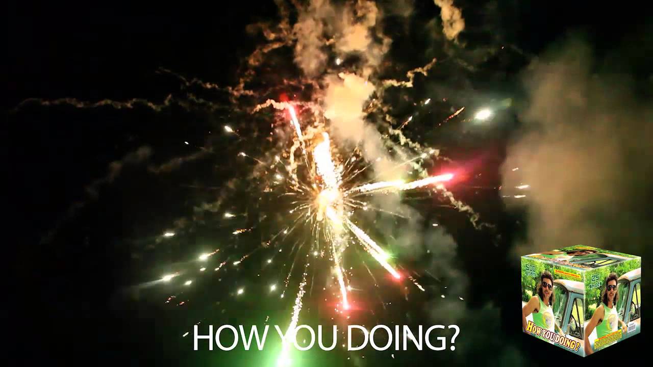 HOW YOU DOING World Class Fireworks by Motor City Fireworks - YouTube