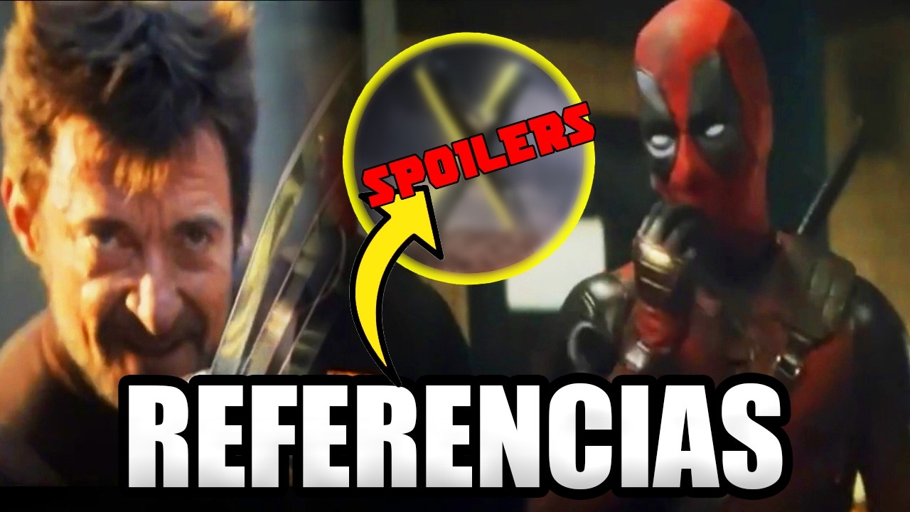 LO QUE NO VISTE de DEADPOOL y WOLVERINE 💥 referencias easter eegs ...