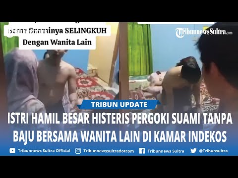 VIRAL Istri Hamil Besar di Palembang Pergoki Suami di Kamar, Diduga Selingkuh dengan Wanita Lain