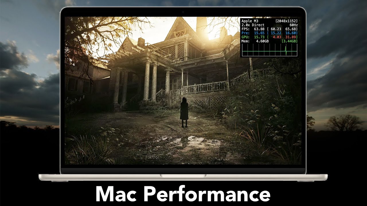 Resident Evil 7 Mac Performance Review - YouTube