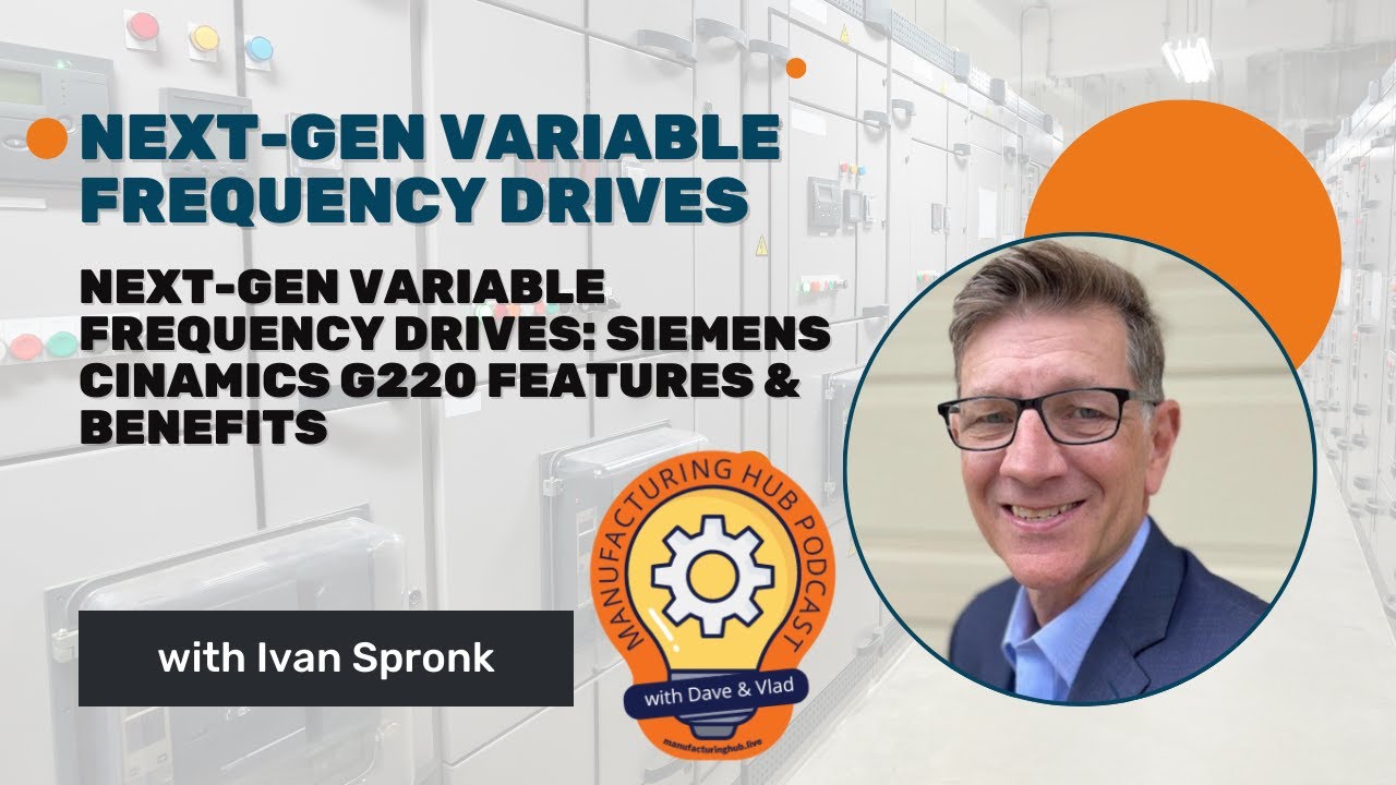Next-Gen Variable Frequency Drives: Siemens CINAMICS G220 Features ...